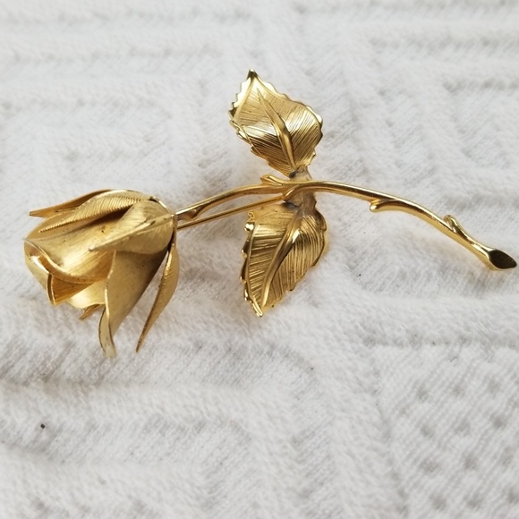 Jewelry | Rose Gold Pin | Poshmark